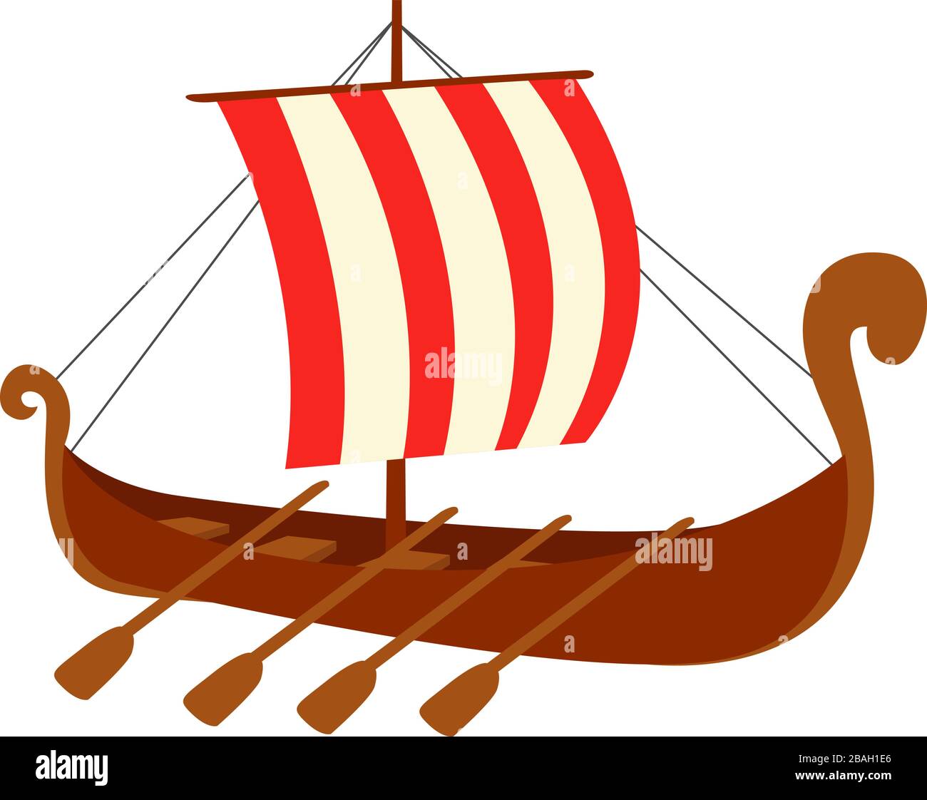 Clipart Viking Ship