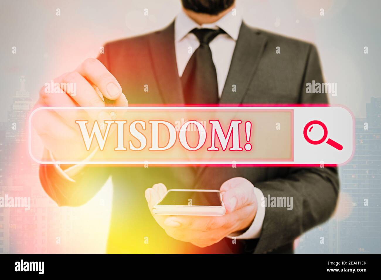 Handwriting text Wisdom. Conceptual photo the ability to use your ...