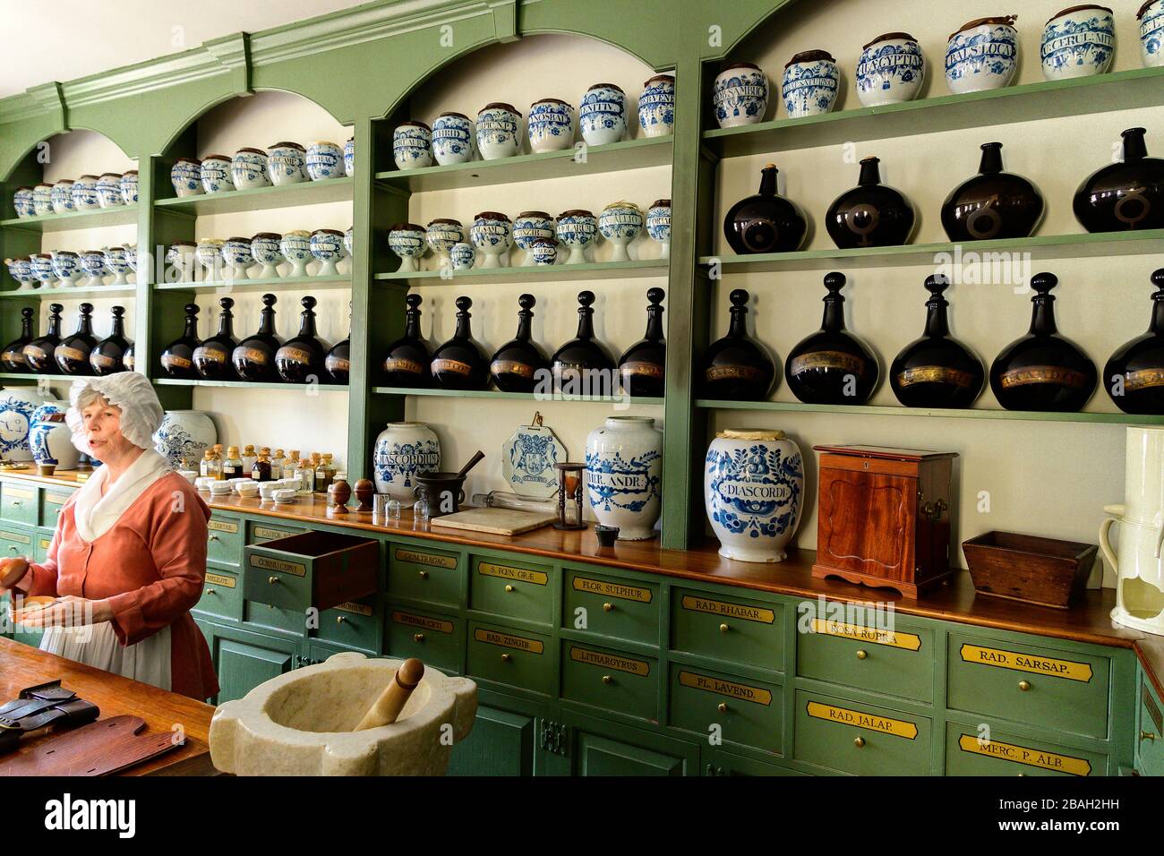 Apothecary Sign Colonial Times