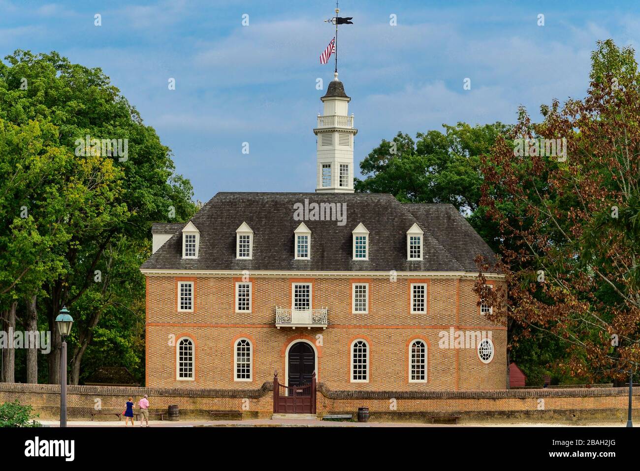 Capital virginia williamsburg hi-res stock photography and images - Alamy