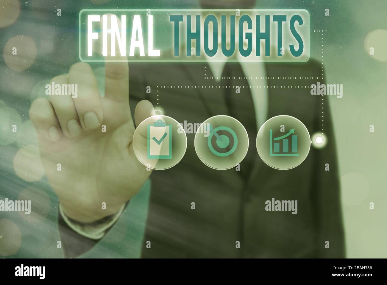 Word writing text Final Thoughts. Business photo showcasing the ...