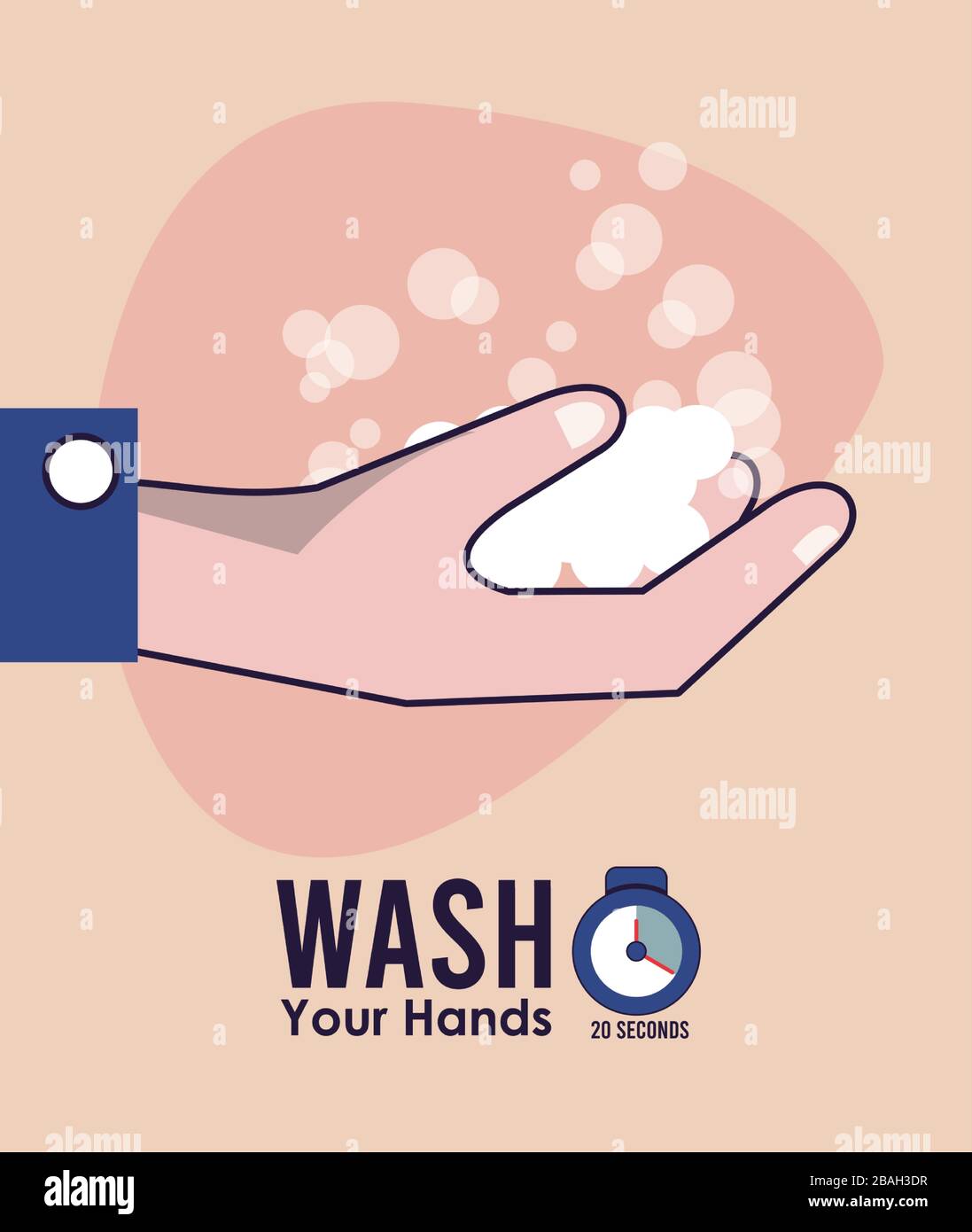 wash your hands campaign poster Stock Vector Image & Art - Alamy
