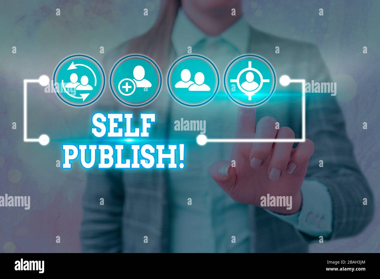 Writing note showing Self Publish. Business concept for writer publish ...