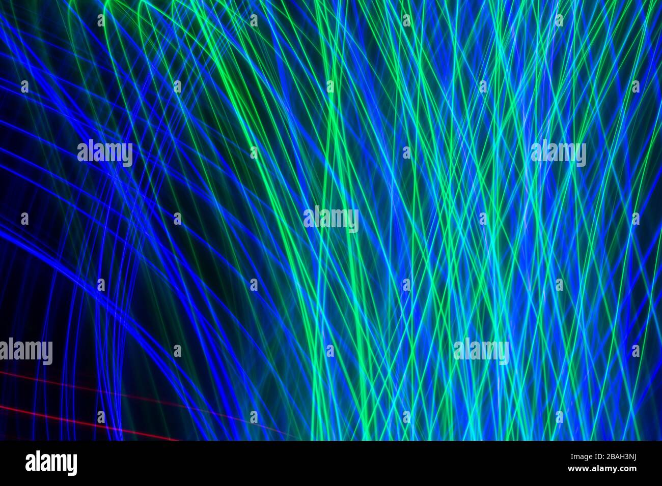 Abstract light trails Stock Photo - Alamy