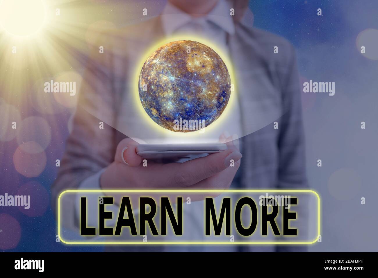 Conceptual hand writing showing Learn More. Concept meaning knowledge ...