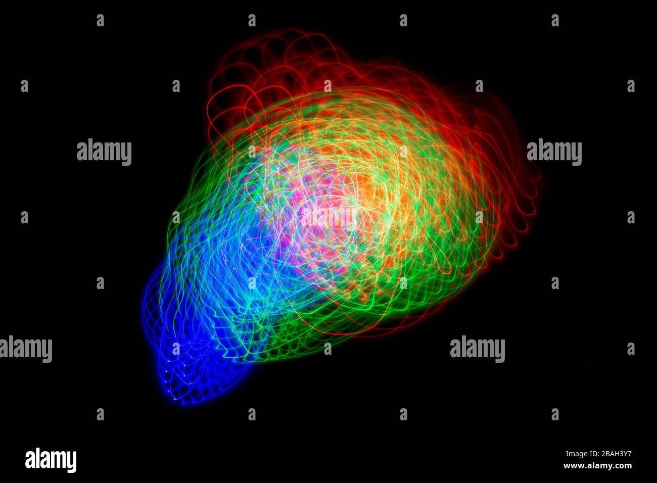 Abstract light trails hi-res stock photography and images - Alamy