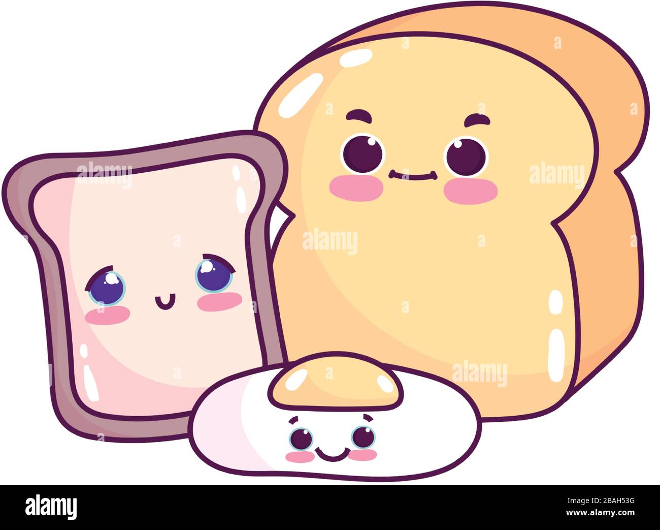 cute food breakfast bread and fried egg white bread sweet dessert ...