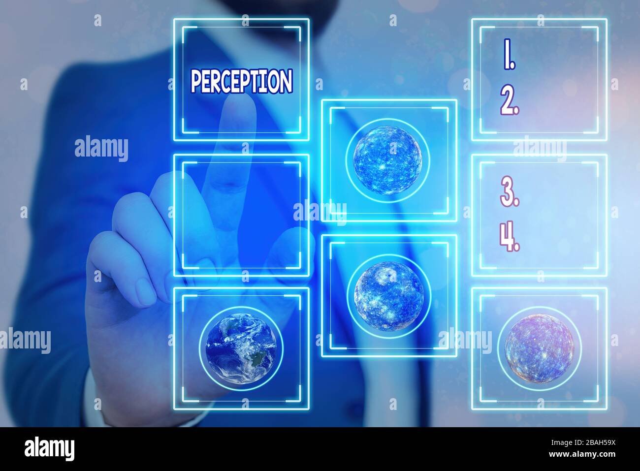 Text sign showing Perception. Business photo showcasing individuals ...