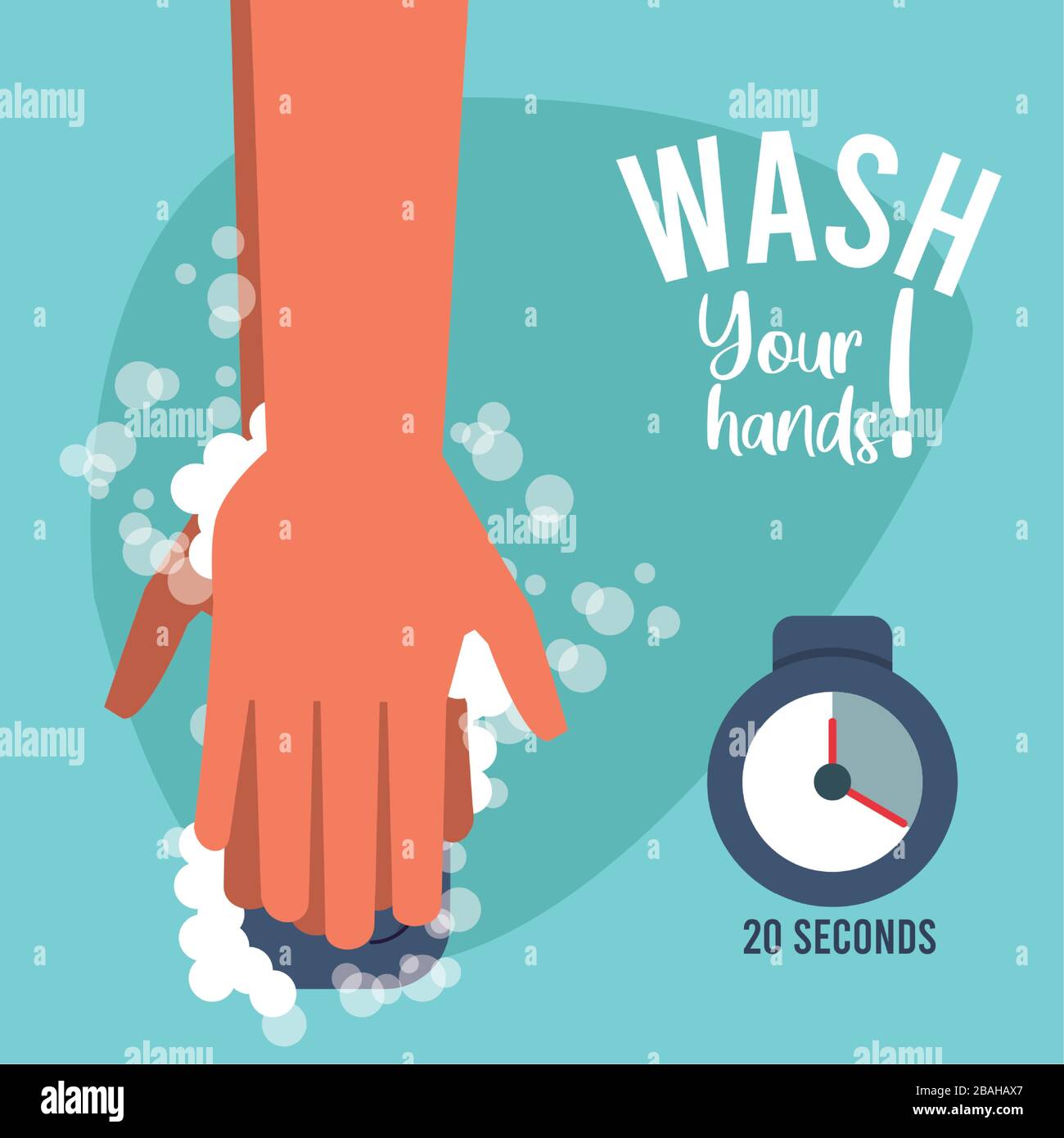wash your hands campaign poster Stock Vector Image & Art - Alamy