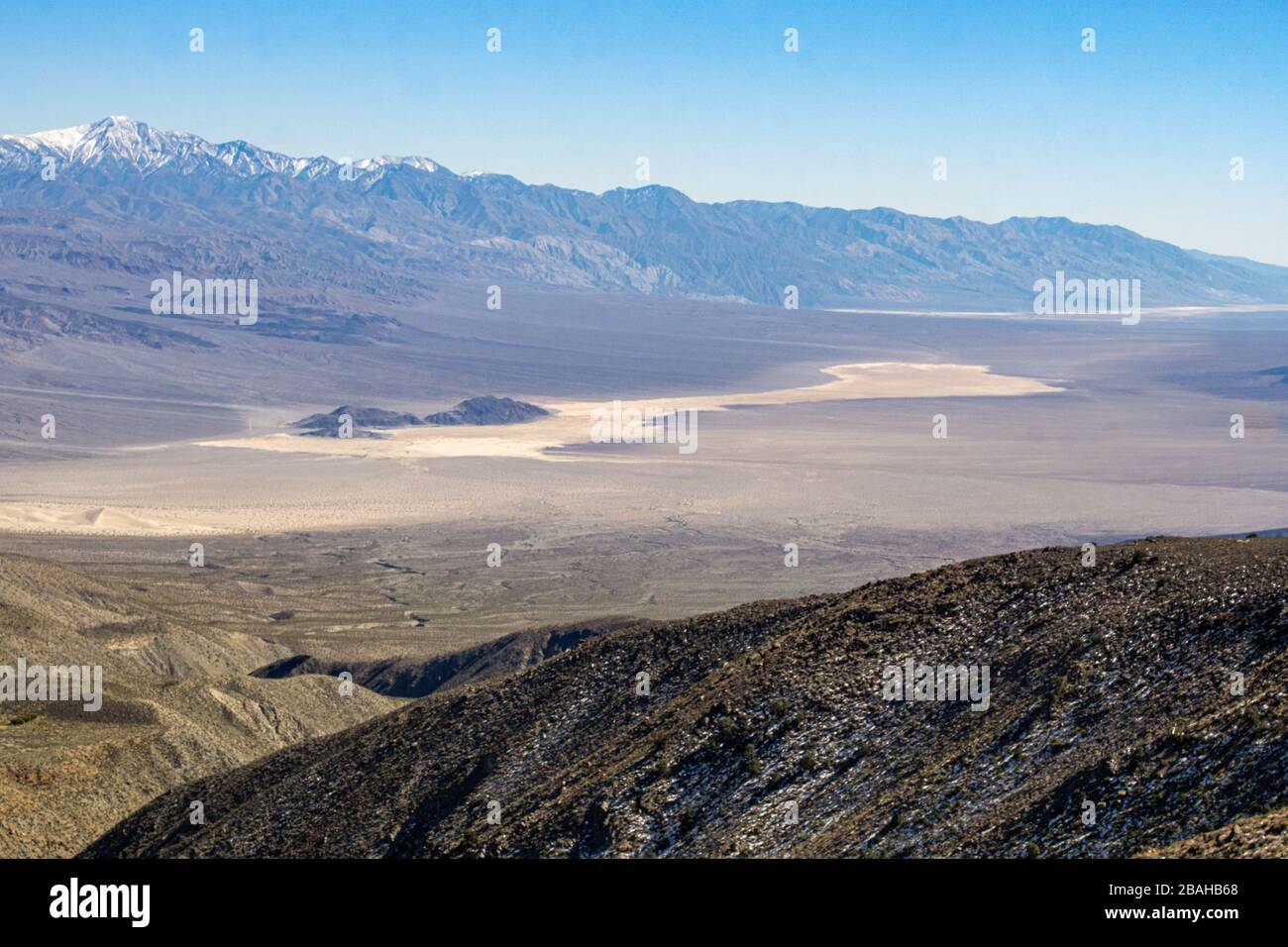Death valley national park snow hi-res stock photography and images - Alamy