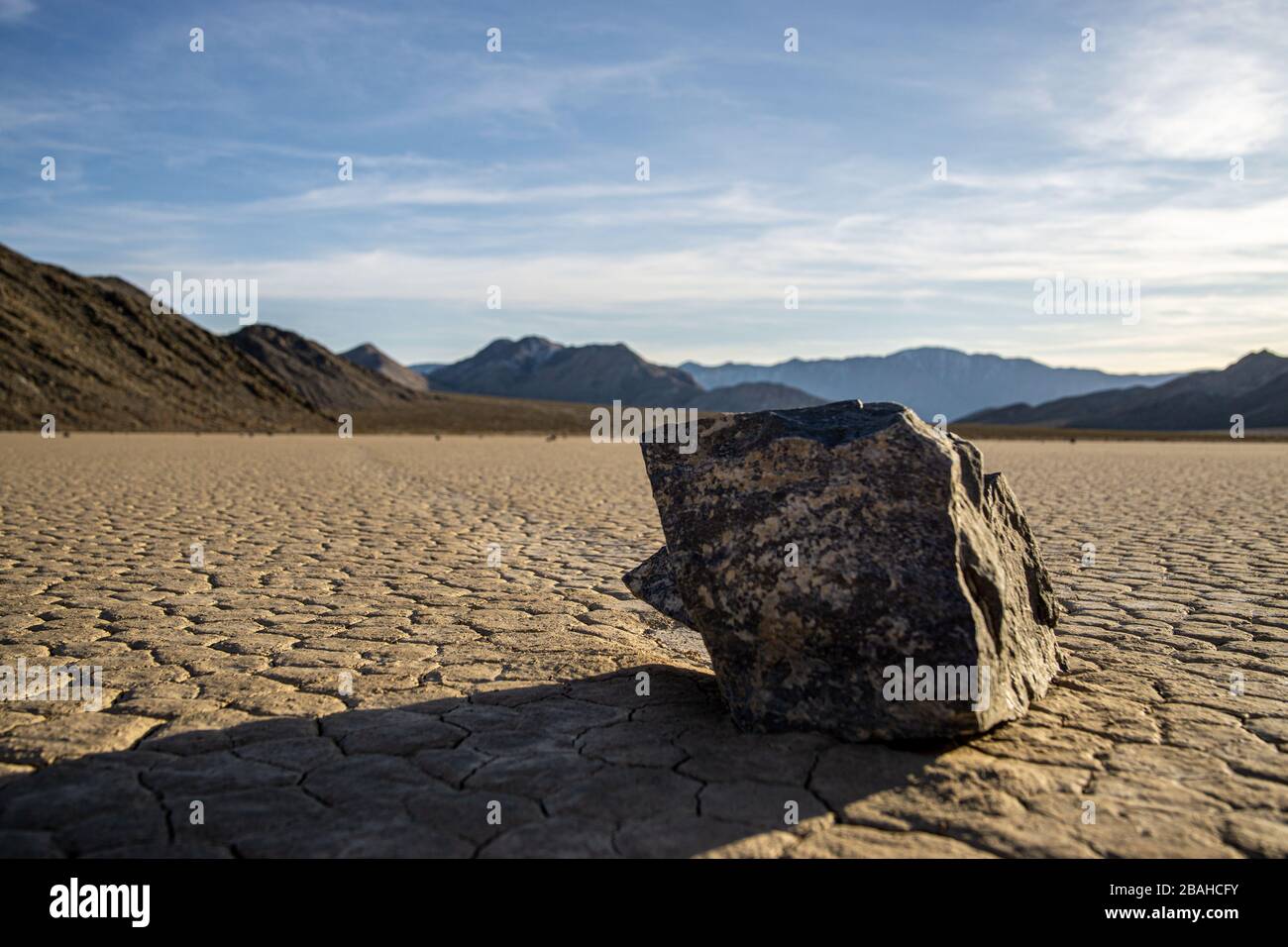 race track rock in DVNP Stock Photo - Alamy