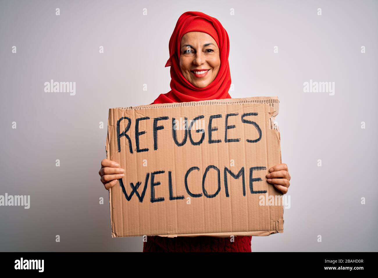 Refugees welcome fashion hi-res stock photography and images - Alamy
