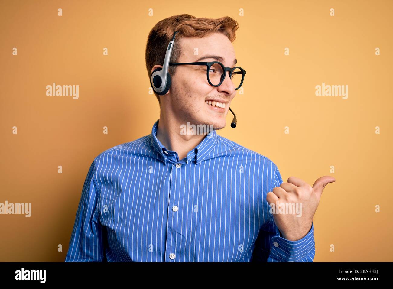 Happy Face Call Work