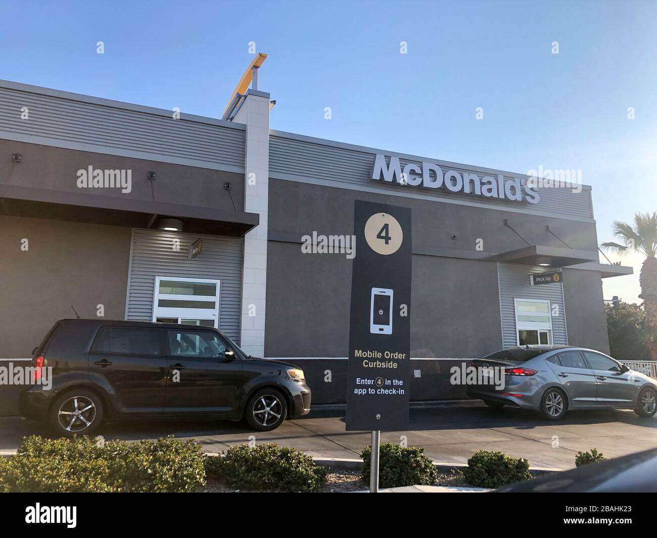 Mcdonalds menu drive thru hi-res stock photography and images - Alamy