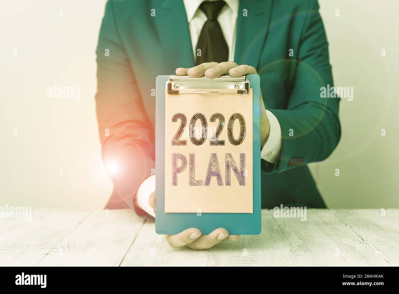 Conceptual hand writing showing 2020 Plan. Concept meaning setting up ...