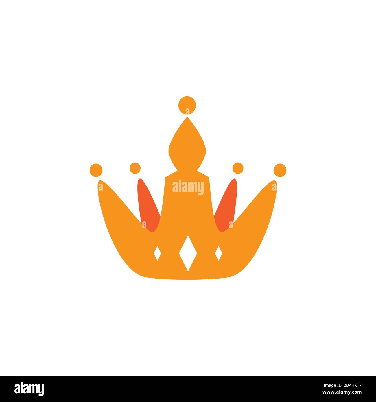 crown graphic design template vector isolated Stock Vector Image & Art ...