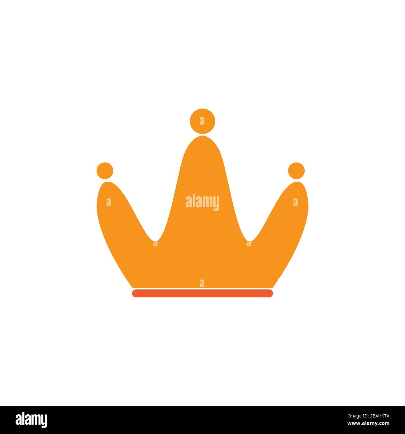 crown graphic design template vector isolated Stock Vector Image & Art ...