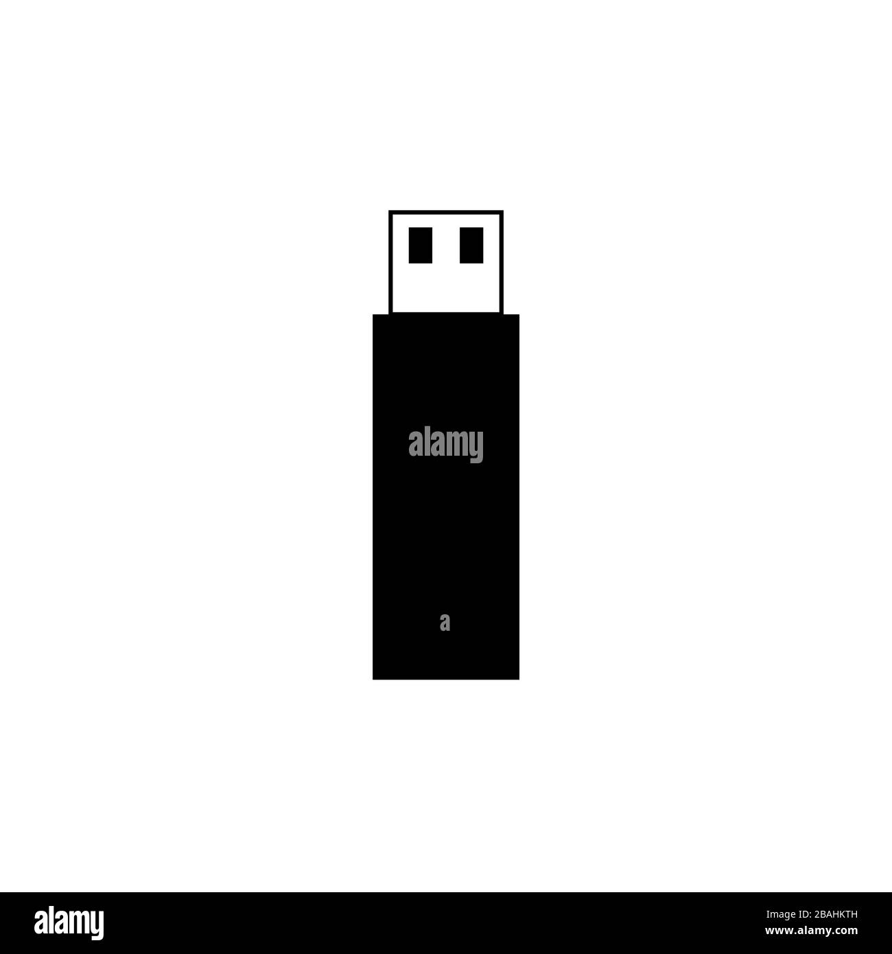 flash disk graphic design template vector isolated Stock Vector Image ...