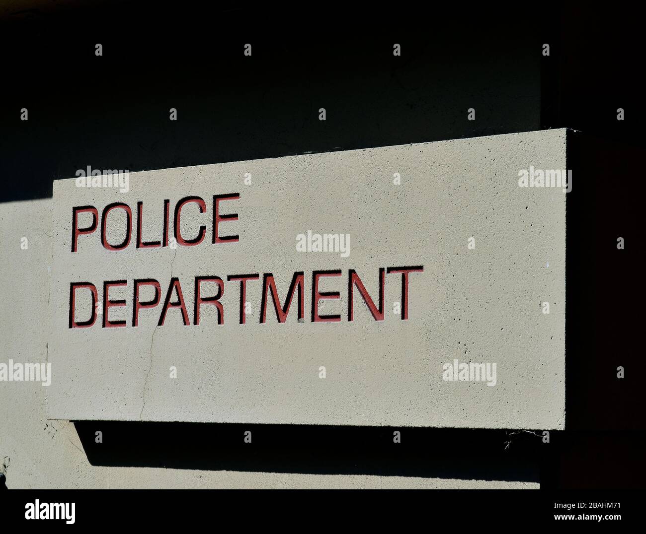 Law enforcement sign hi-res stock photography and images - Alamy