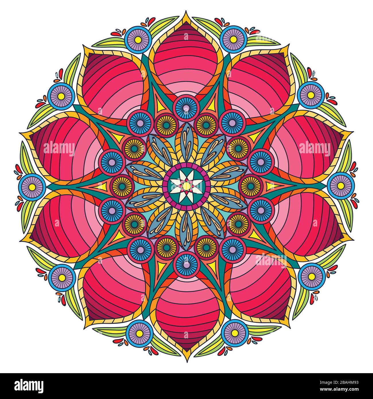 Mandalas, Ramadan kareem. Vintage decorative elements. Oriental pattern ...
