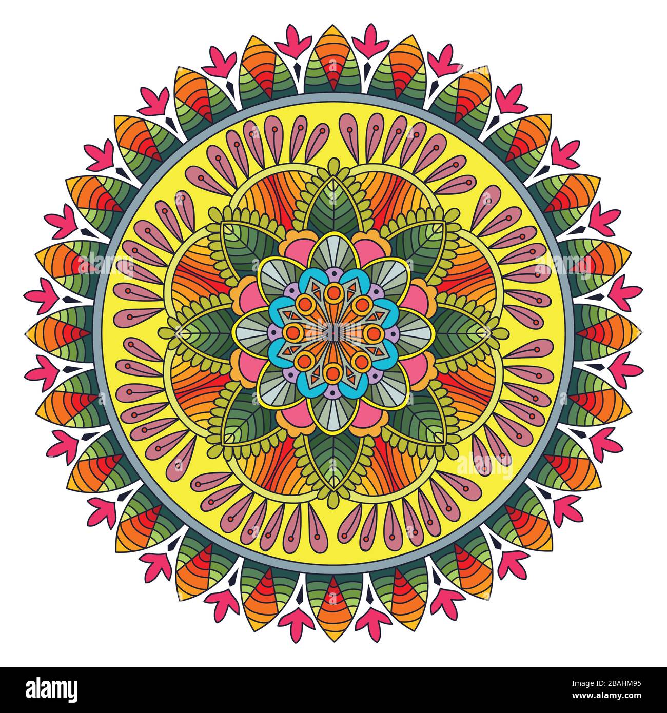 Mandalas, Ramadan kareem. Vintage decorative elements. Oriental pattern ...