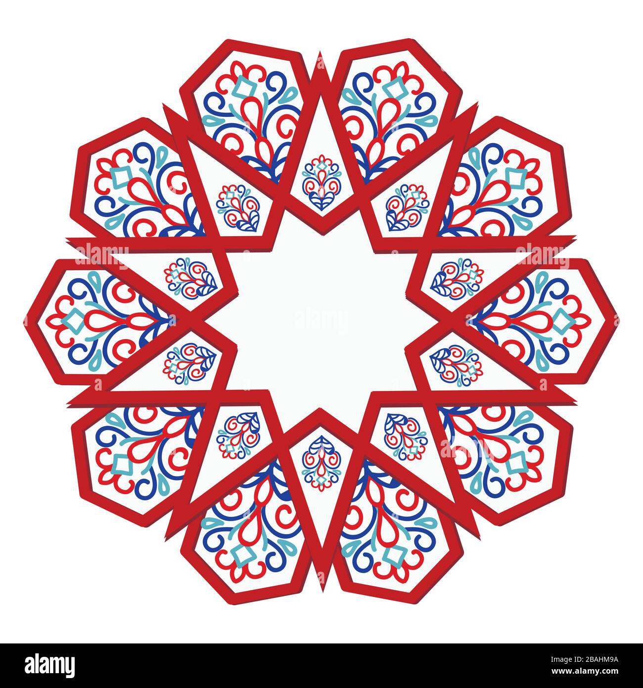 Mandalas, Ramadan kareem. Diwali festival holiday design with paper cut ...