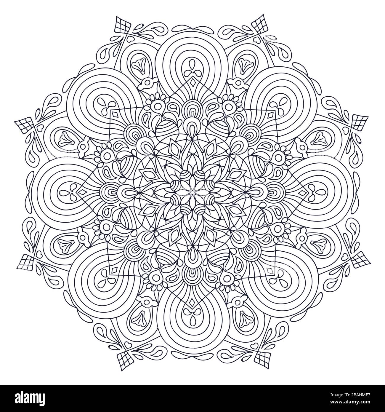 advanced mandala patterns