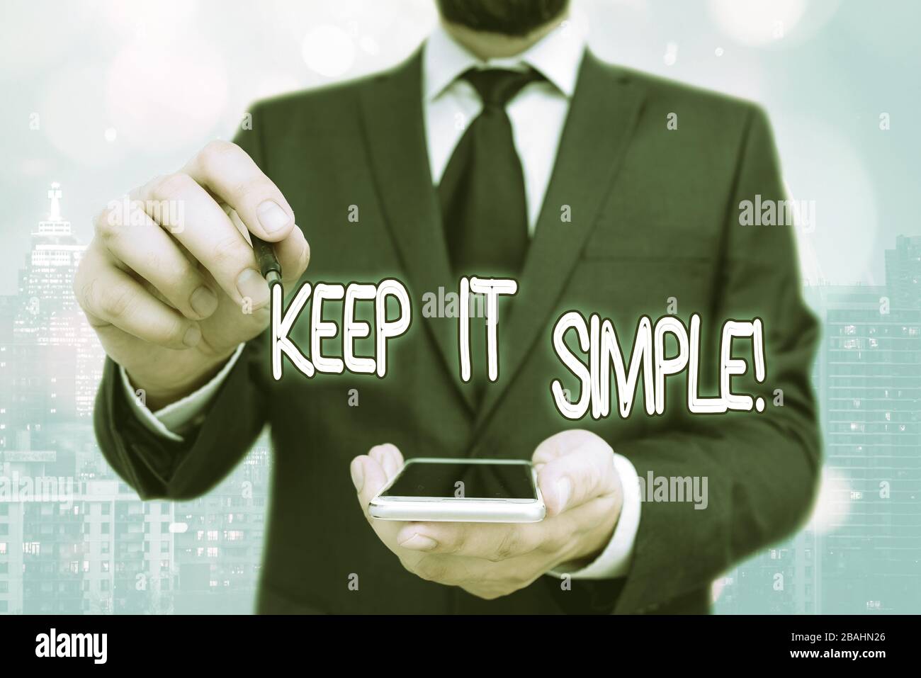 Keep simple rule sayings hi-res stock photography and images - Alamy