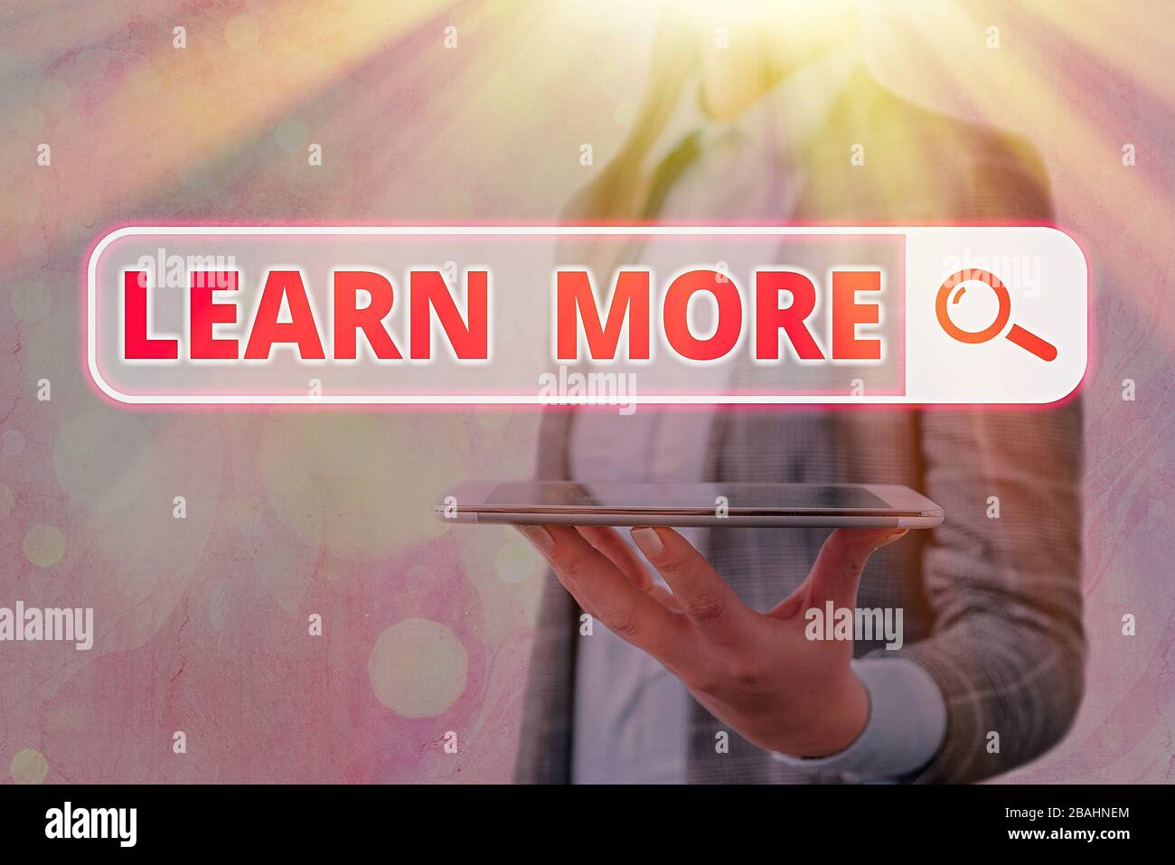 Conceptual hand writing showing Learn More. Concept meaning knowledge ...