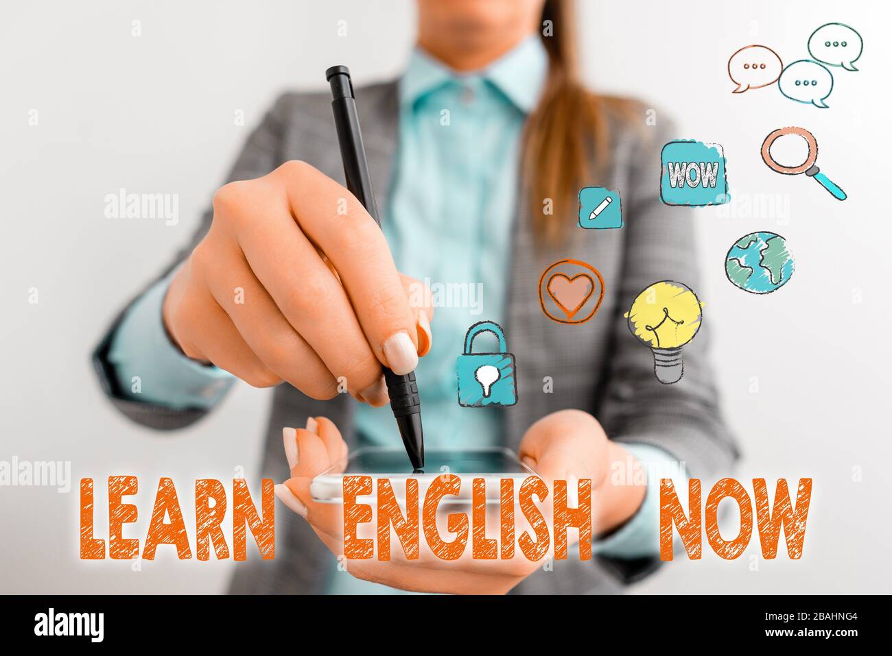 American sign language classroom hi-res stock photography and images ...