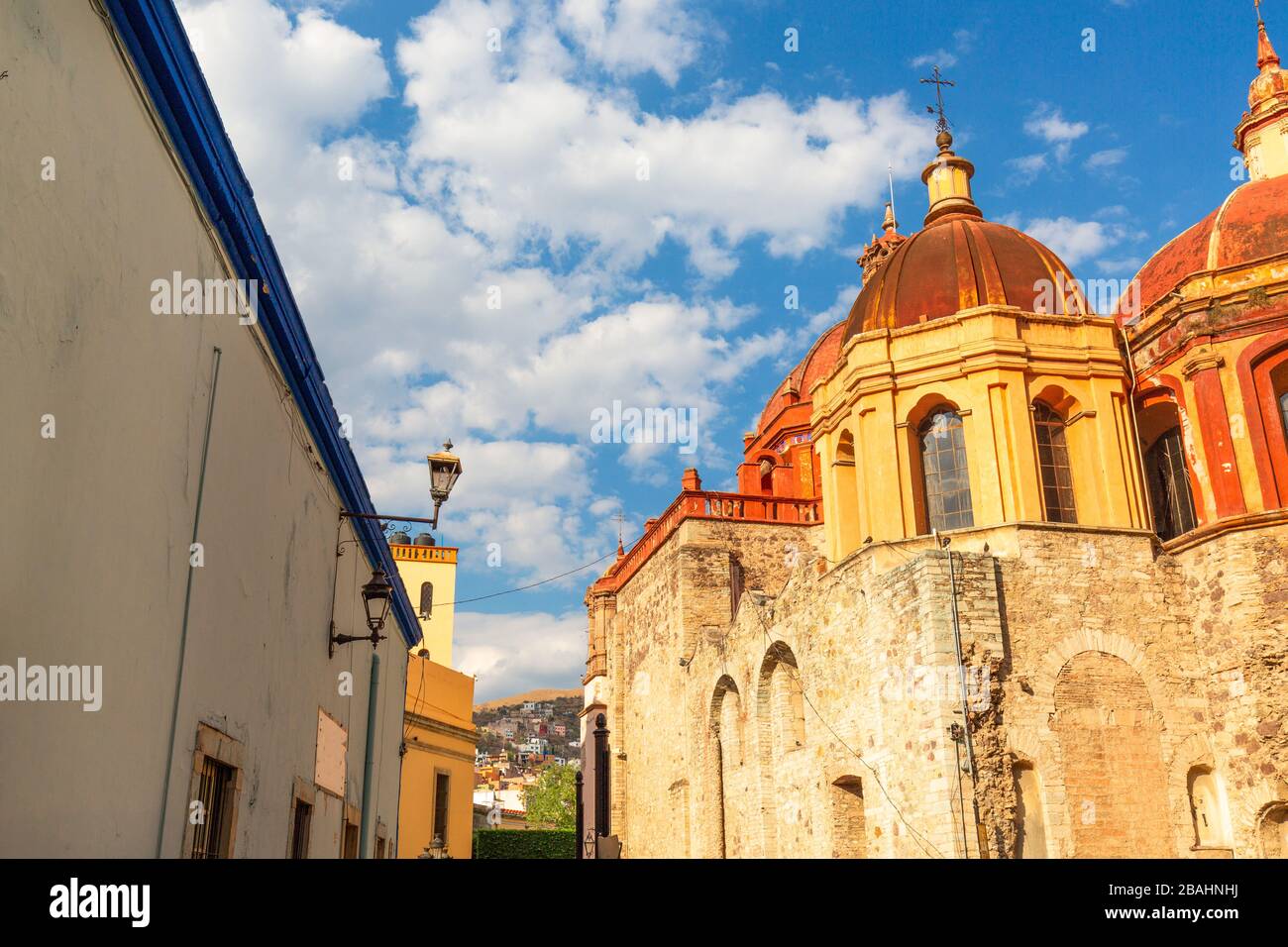 Mexican gothic architecture hi-res stock photography and images - Alamy