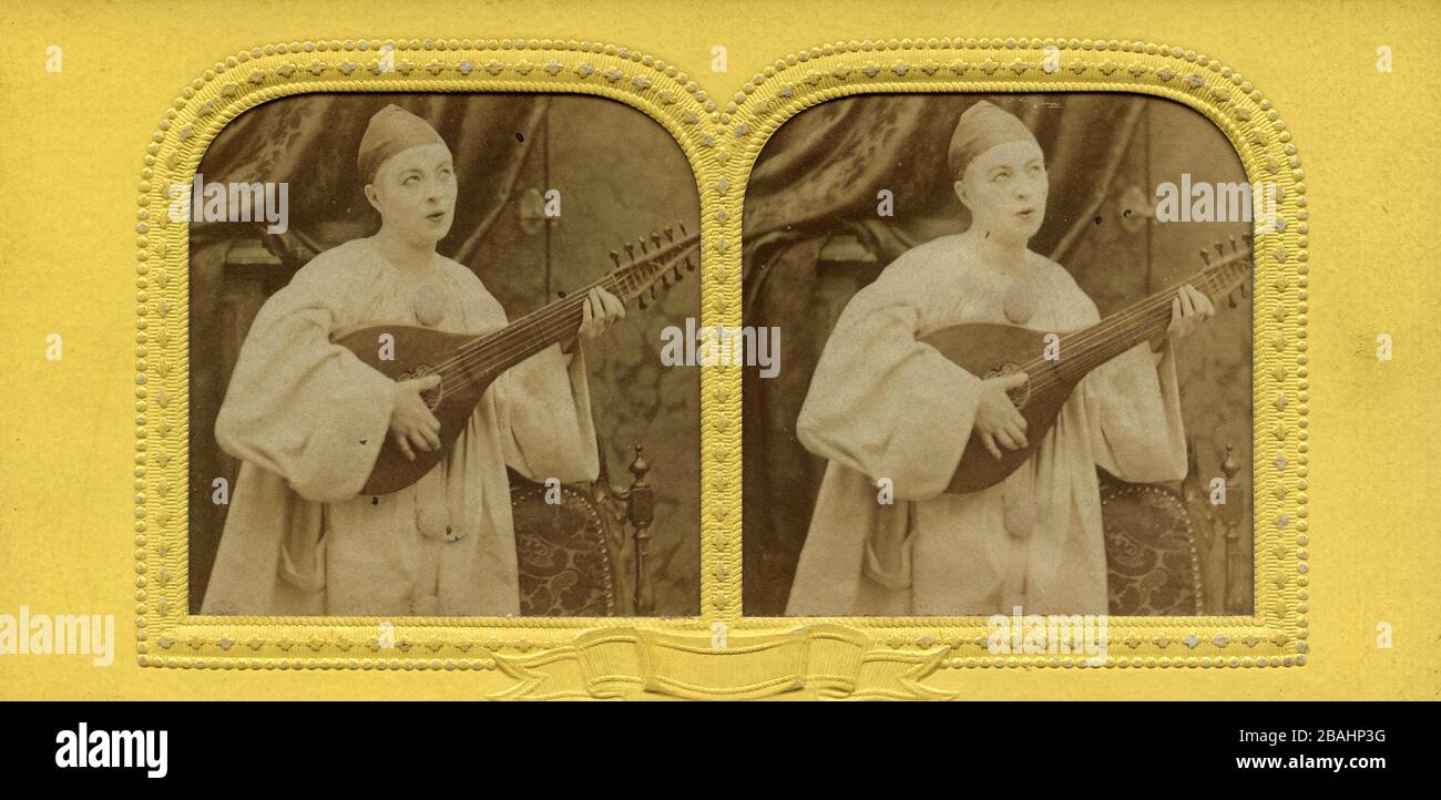 The lute singer hi-res stock photography and images - Alamy