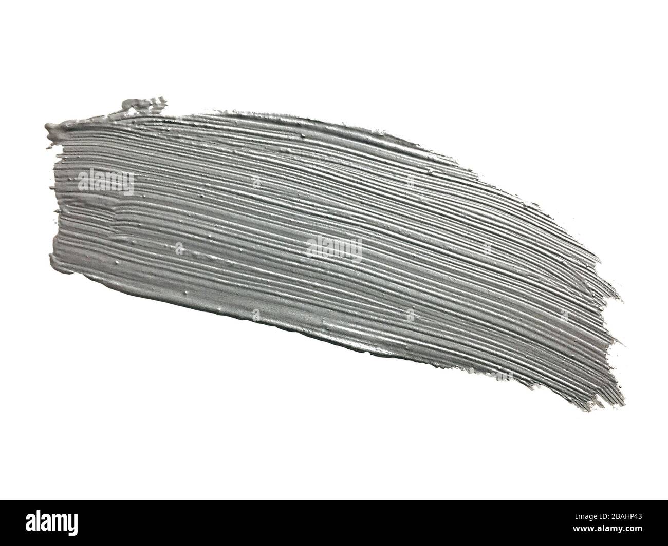 Silver brush stroke hi-res stock photography and images - Alamy