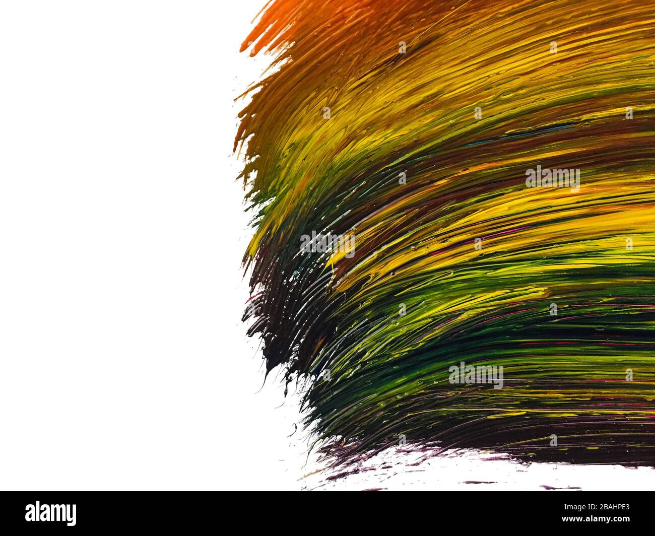 Digital brush stroke hi-res stock photography and images - Alamy
