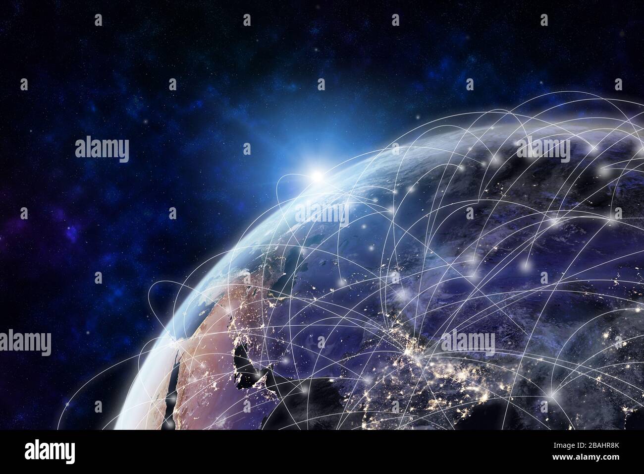 Internet globe hi-res stock photography and images - Alamy