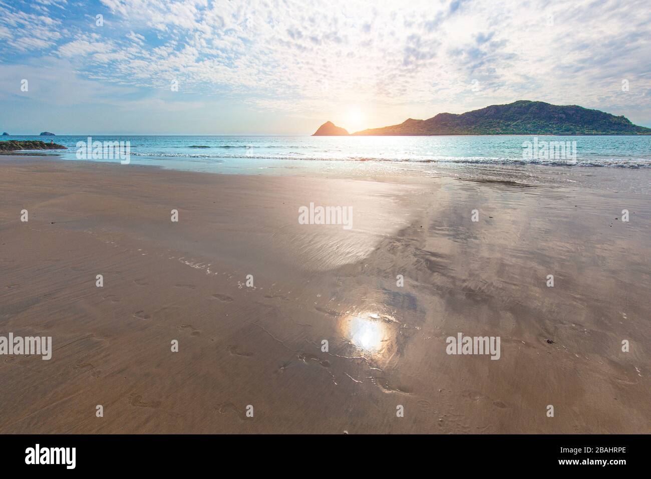 Mazatlan Golden Zone (Zona Dorada), famous touristic beach and resort ...