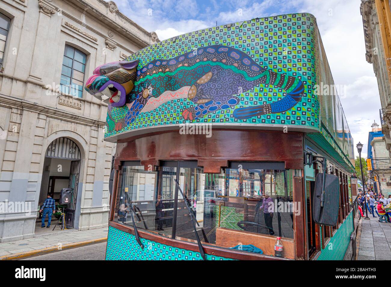 Oaxaca, Mexico-1 March, 2020: Oaxaca City bus tours that cover main ...