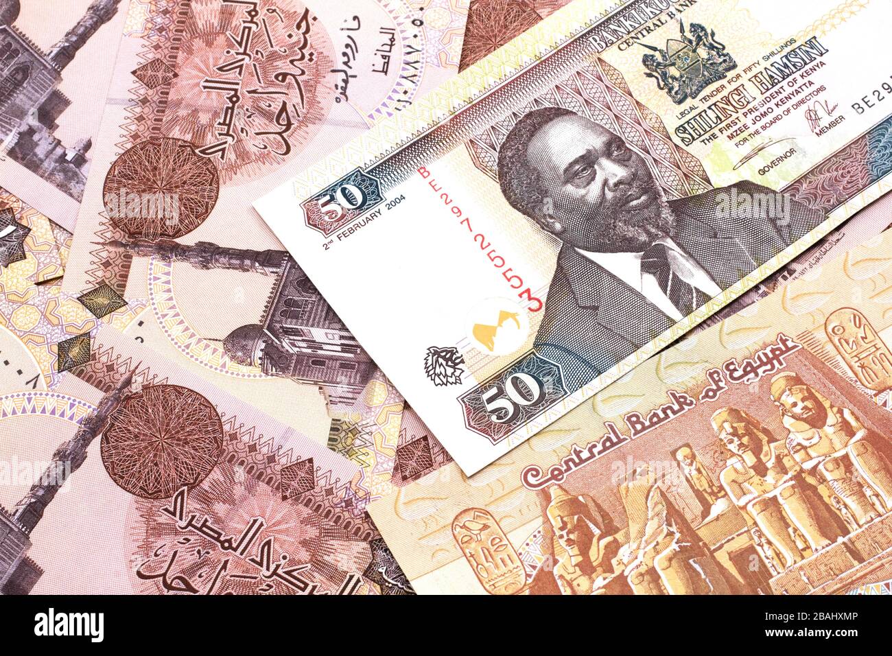 Egypt coins notes hi-res stock photography and images - Alamy