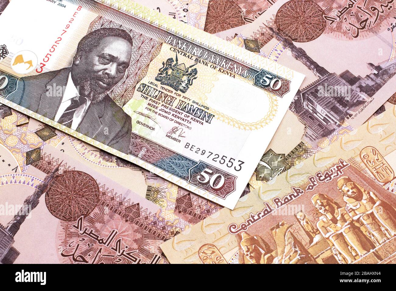 Egypt coins notes hi-res stock photography and images - Alamy