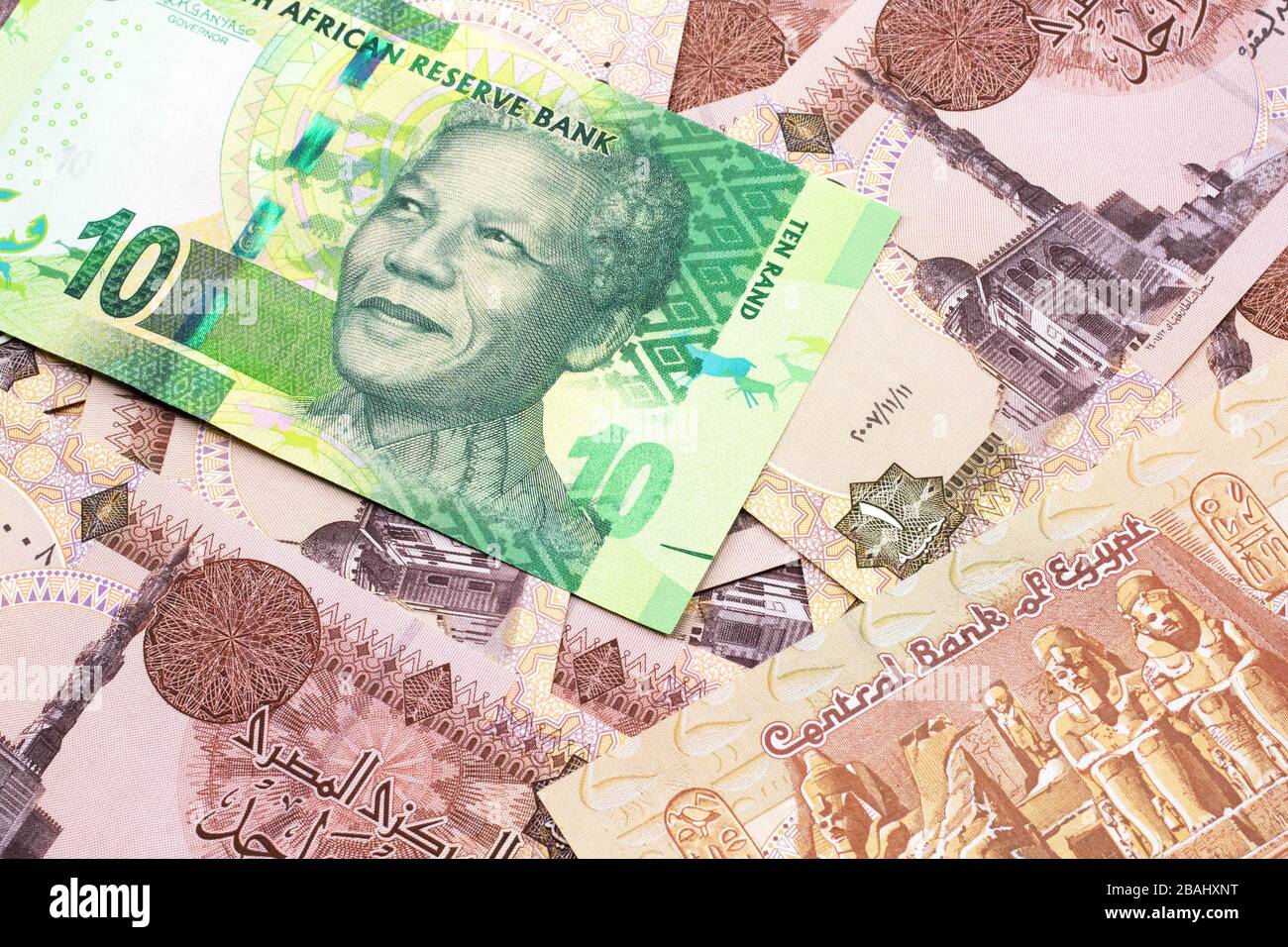 South African Ten Rand Note High Resolution Stock Photography and ...