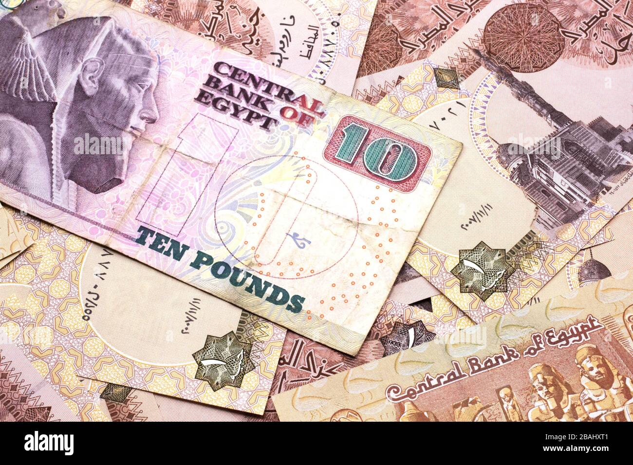 Egypt coins notes hi-res stock photography and images - Alamy