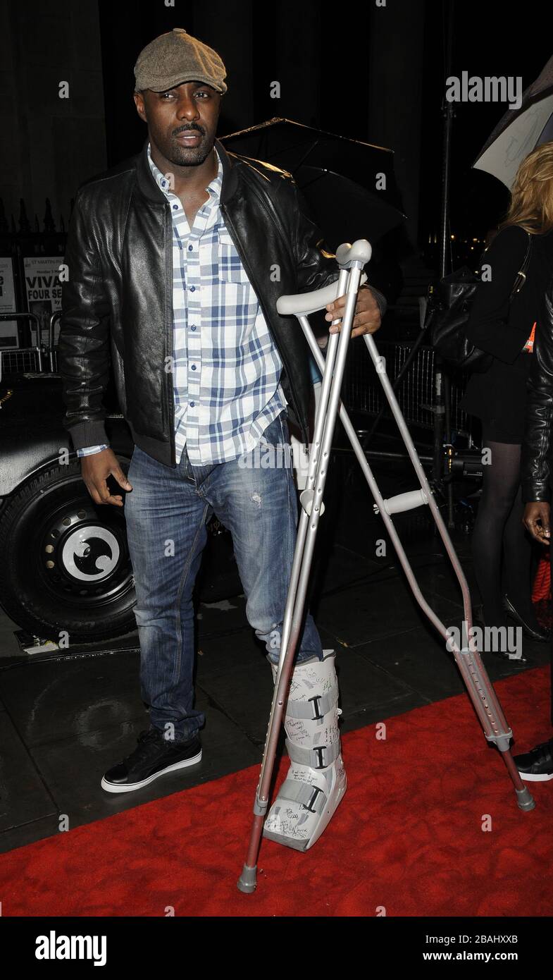 London, UK. 30th Apr, 2010. LONDON, ENGLAND - MAY 01: IDRIS ELBA ...