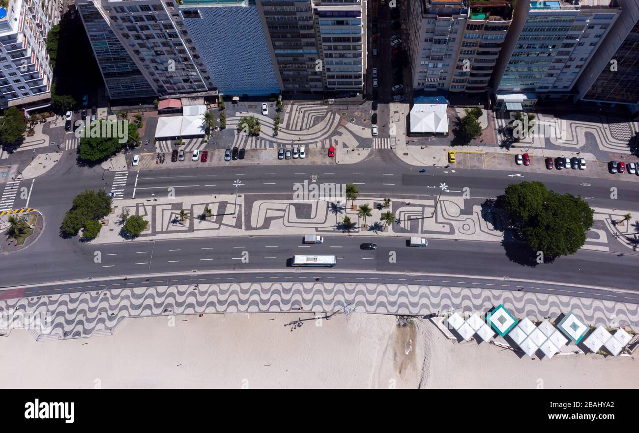 Pavement copacabana beach rio de hi-res stock photography and images ...