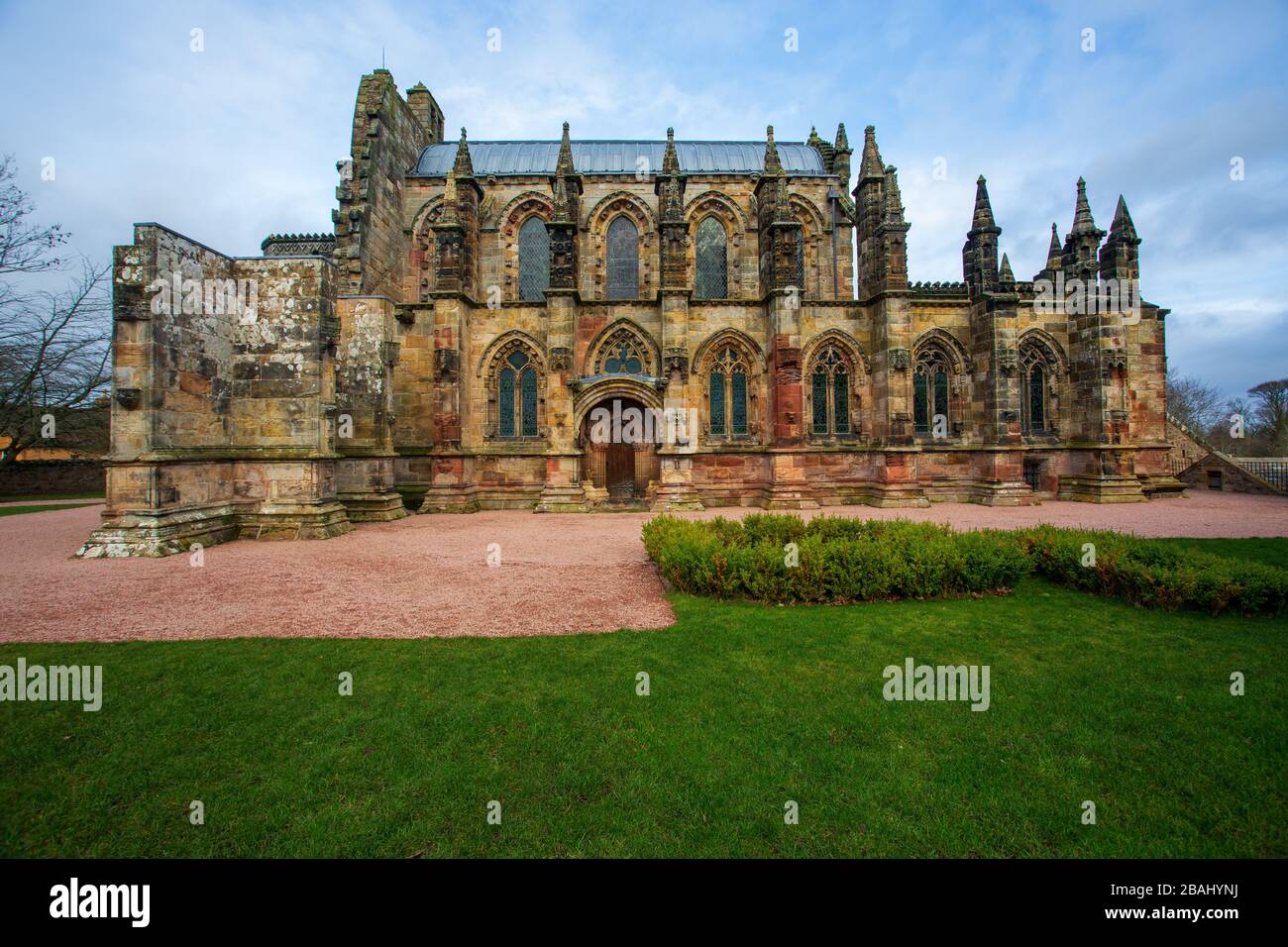 Rosslyn chapel hi-res stock photography and images - Alamy