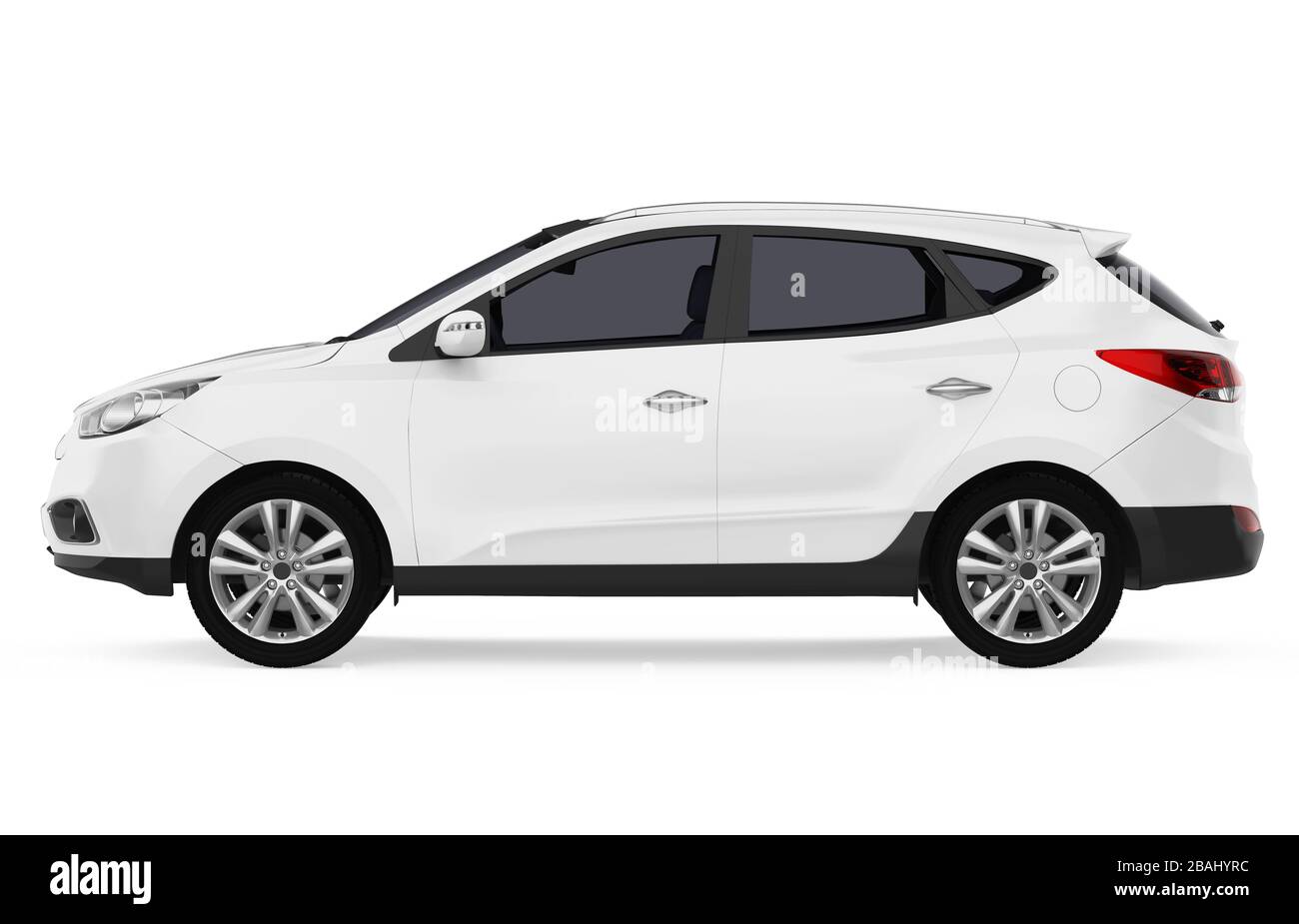 All wheel drive compact suv Cut Out Stock Images & Pictures - Alamy