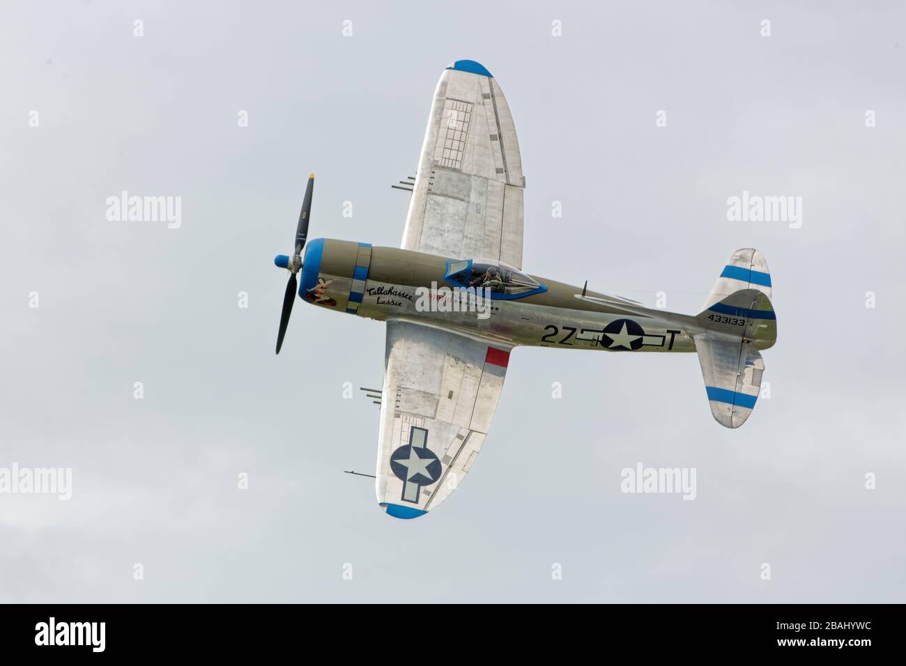Republic aviation p 47 thunderbolt aircraft hi-res stock photography ...