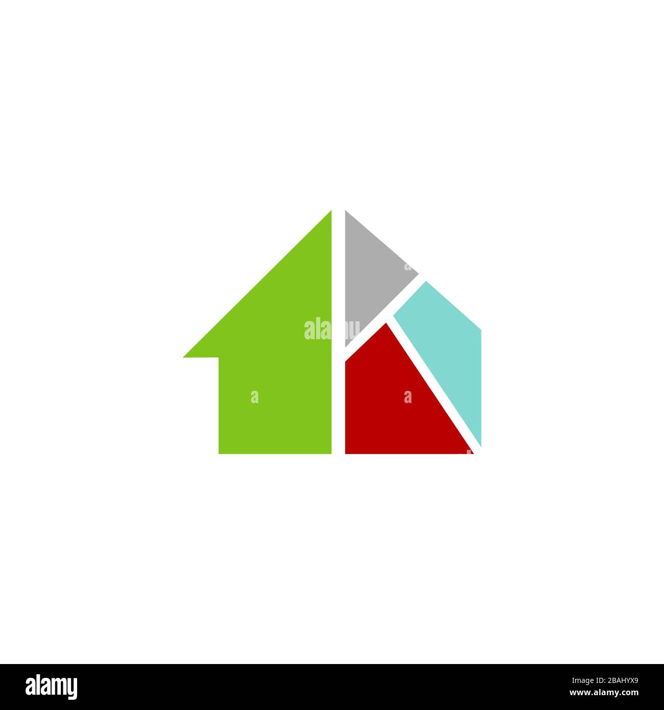 Home improvement logo Stock Vector Images - Alamy