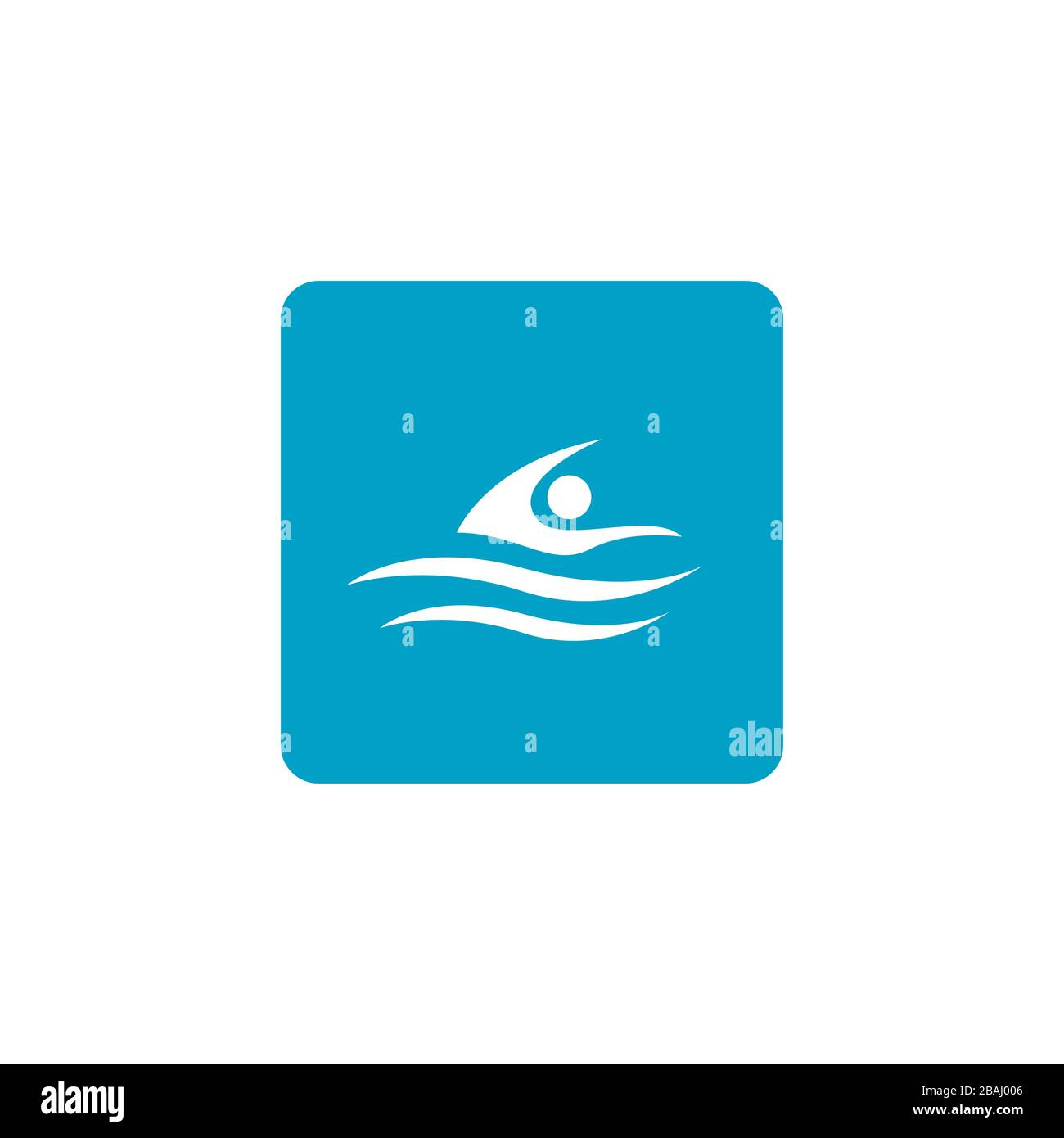Swimmer tattoo Stock Vector Images - Alamy