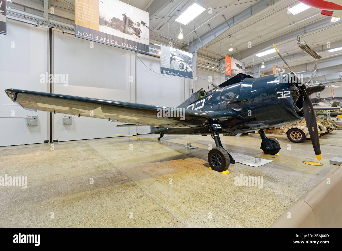 Hellcat cockpit hi-res stock photography and images - Alamy