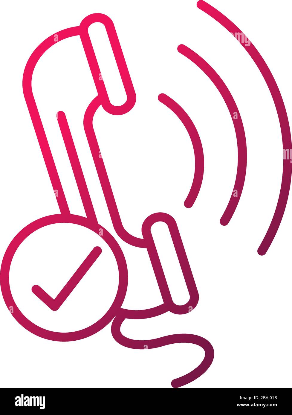 telephone support assistance prevent spread of covid19 vector ...